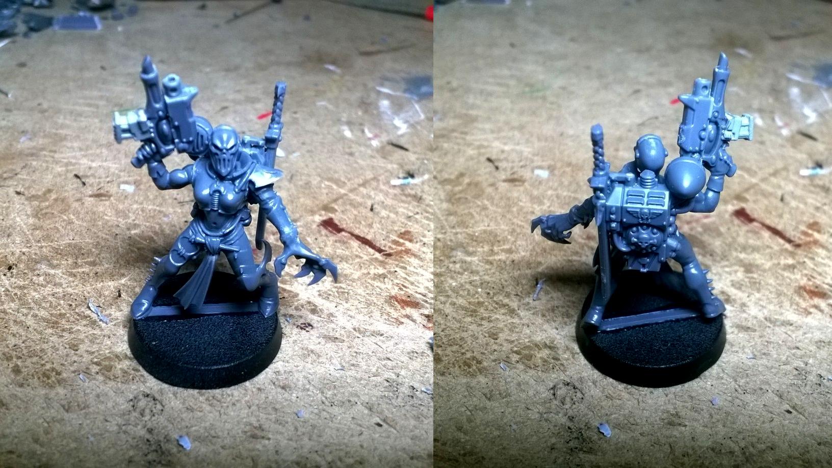 Assassin, Conversion, Eversor, Female, Henchmen, Inquisition, Kill Team ...